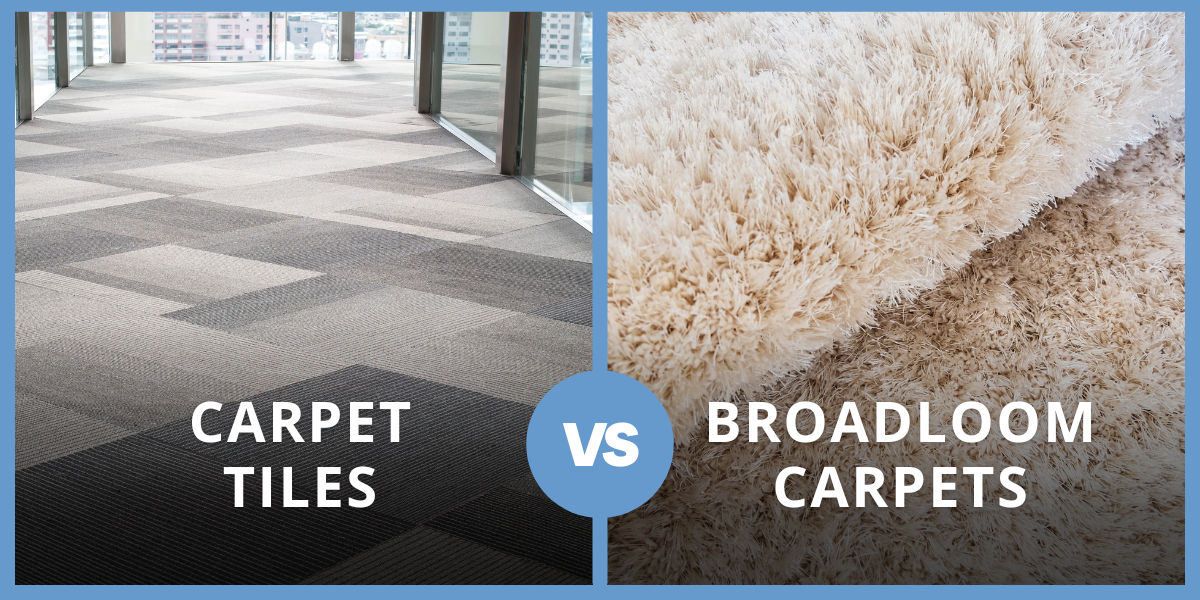 Carpet Tiles vs. Broadloom Carpets Comparison