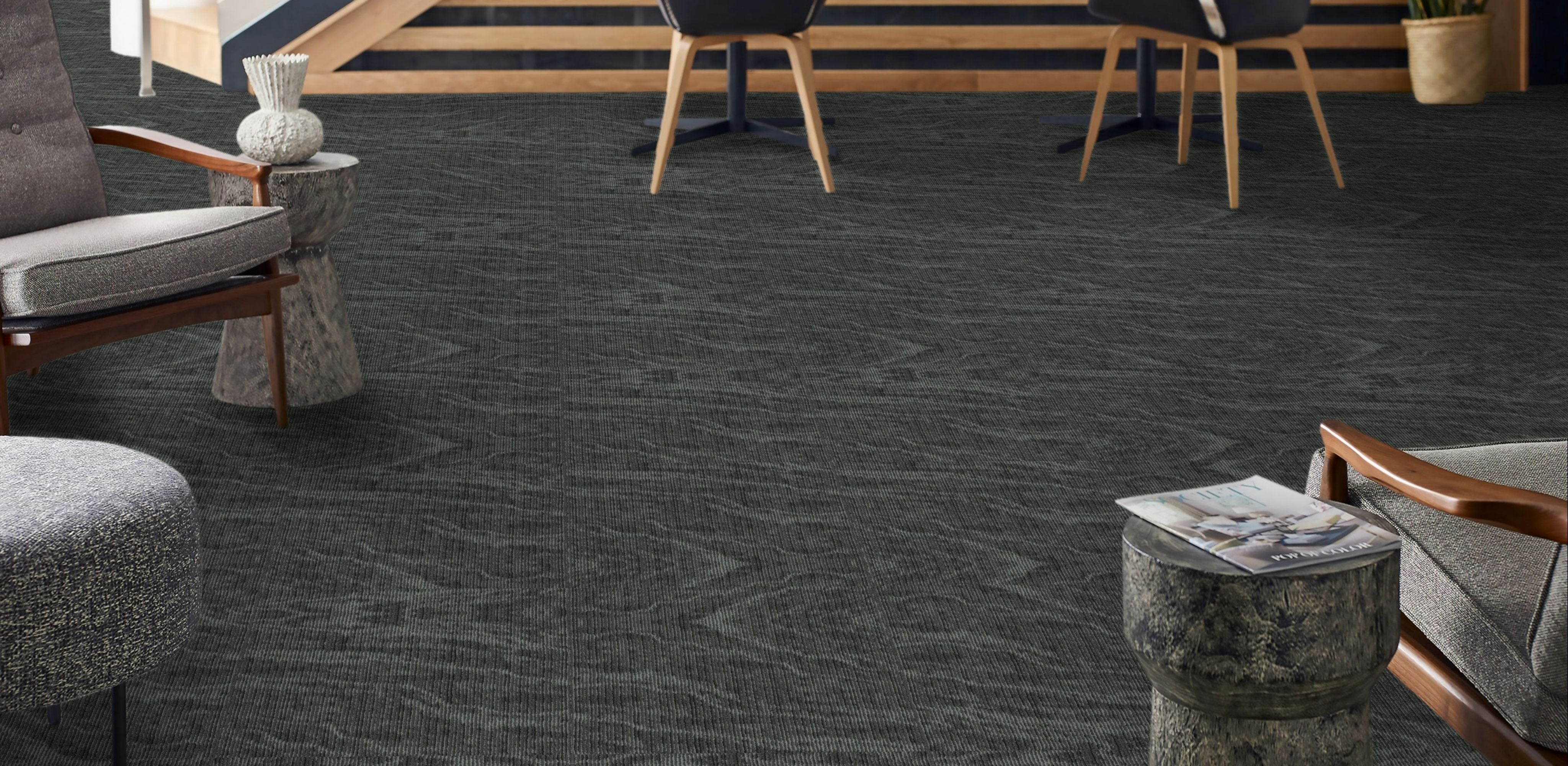 Philadelphia Commercial Inked Carpet Tile Collection