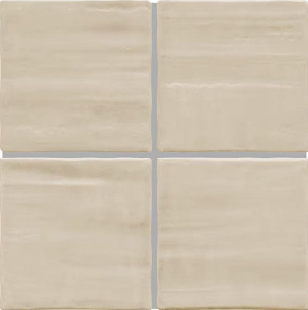 Daltile Artcrafted Dune 4" x 4" Ceramic Wall Tile
