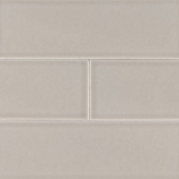 MSI Highland Park Portico Pearl Ceramic Subway Tile 4x12