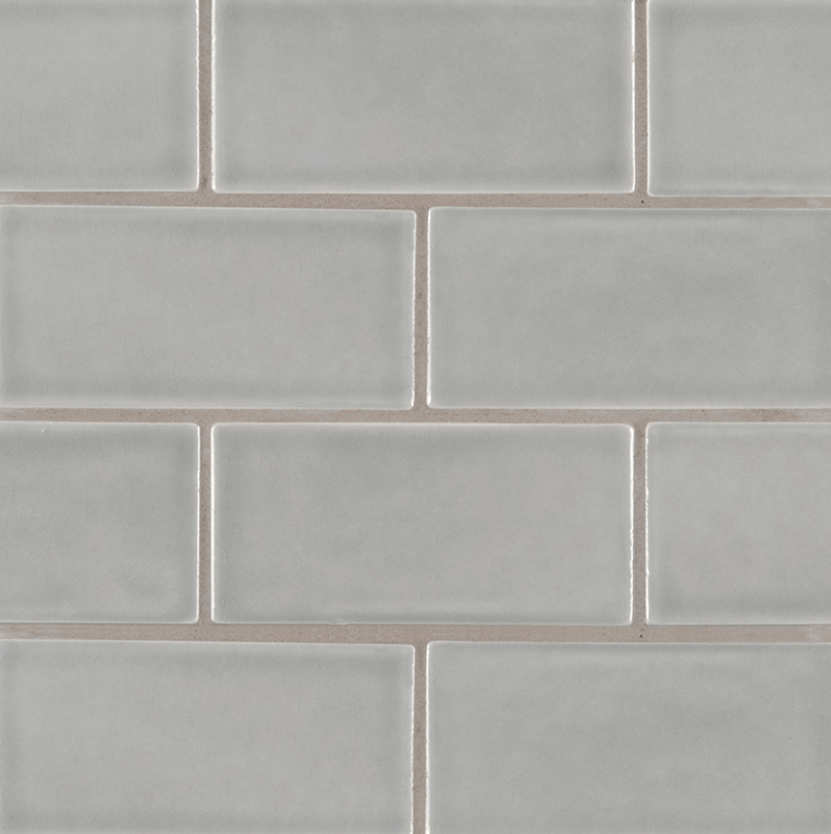 MSI Highland Park Morning Fog Ceramic Subway Tile 3x6