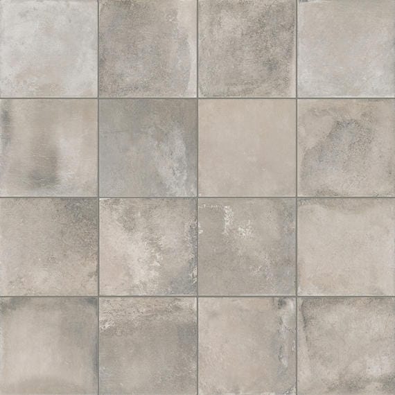 Marazzi Cotto Revival Ash Square 8x8 Floor Tile