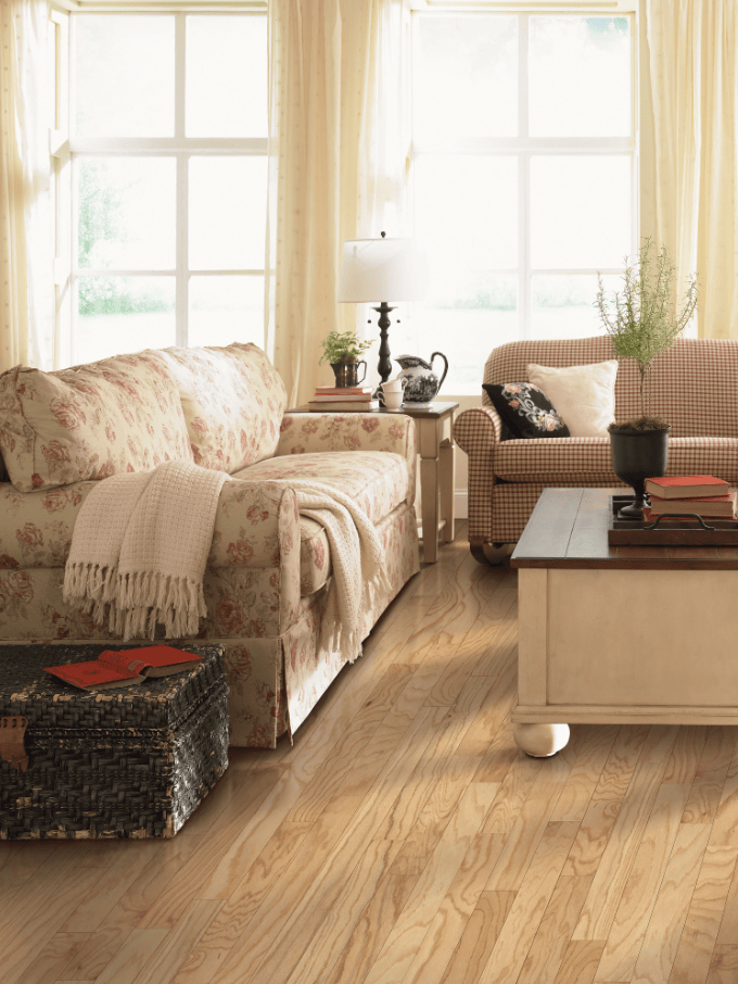 Mohawk TecWood Essentials Woodmore 3" Red Oak Natural Engineered Hardwood