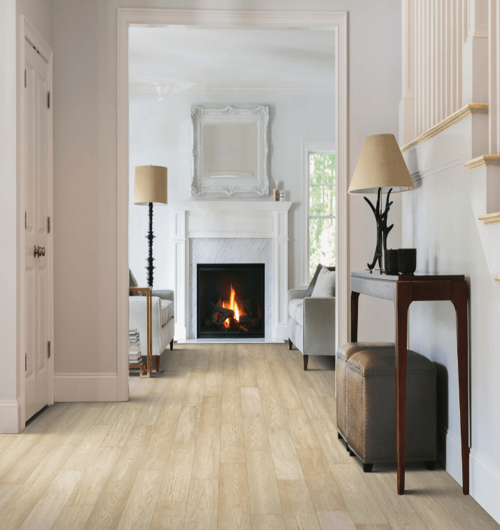Mohawk Sea Scrolls Hickory Hardwood