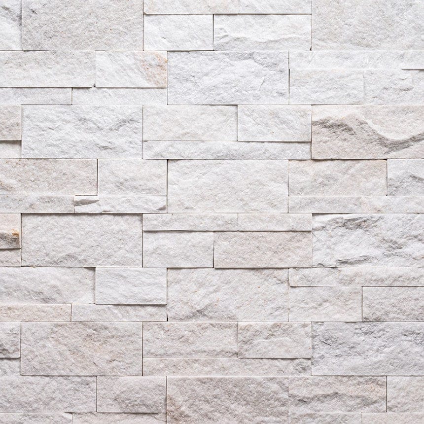 MSI XL RockMount Stacked Stone Arctic White 9x24 Panel