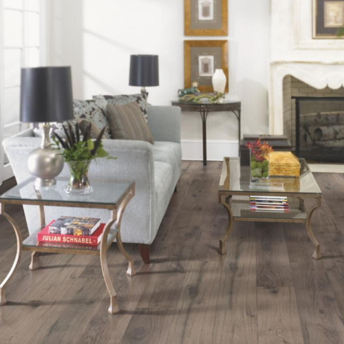 Mohawk Carrolton Hickory Shadow Laminate