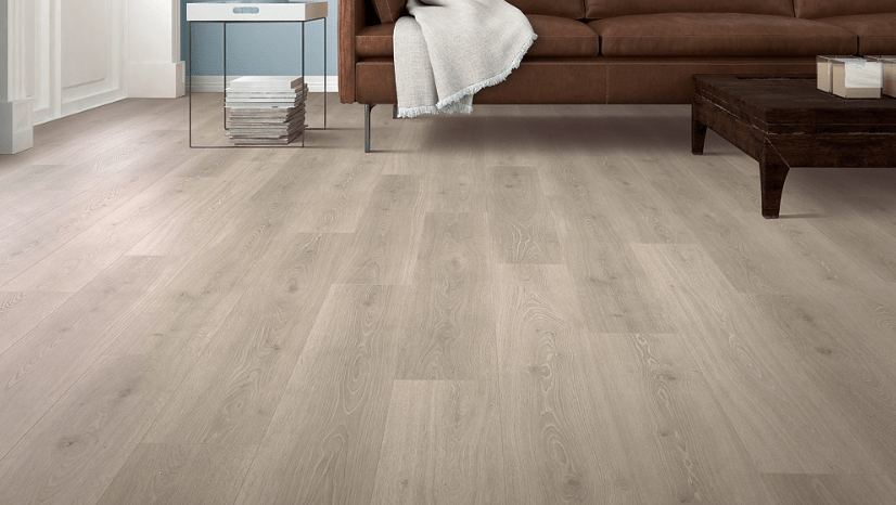 Mohawk Boardwalk Collective Silver Shadow Laminate