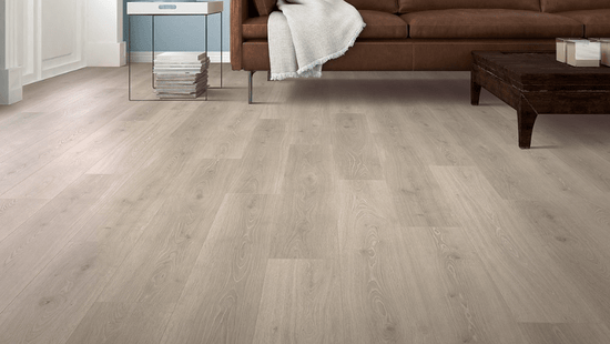 Mohawk Boardwalk Collective Silver Shadow Laminate